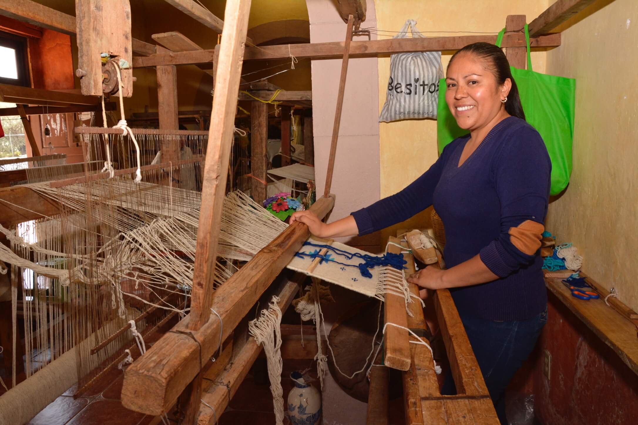 El telar: una herramienta conquistada por las mujeres - La Lupa