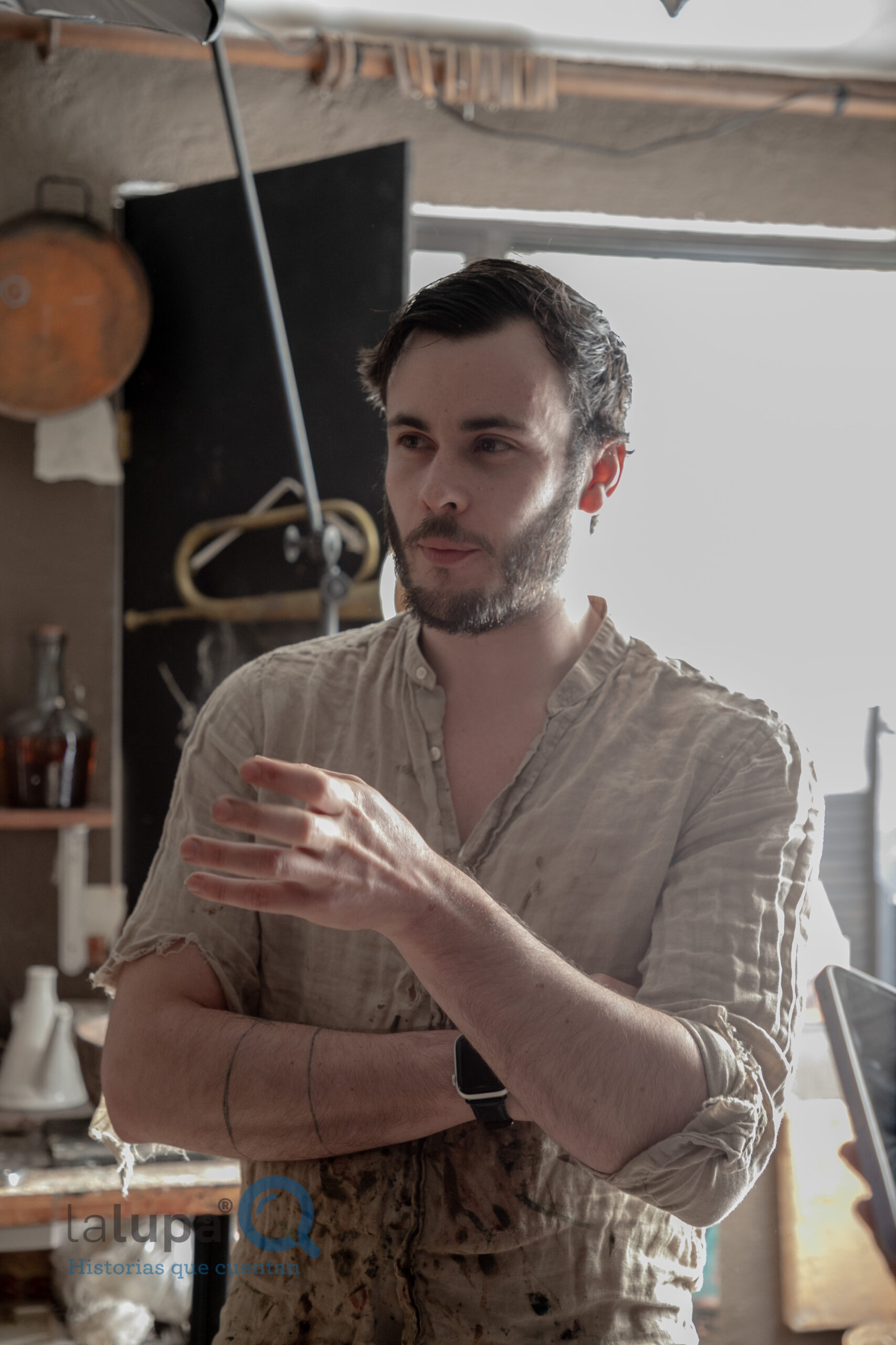 El arte me da esperanza: Raúl Campos, el queretano reconocido como uno ...