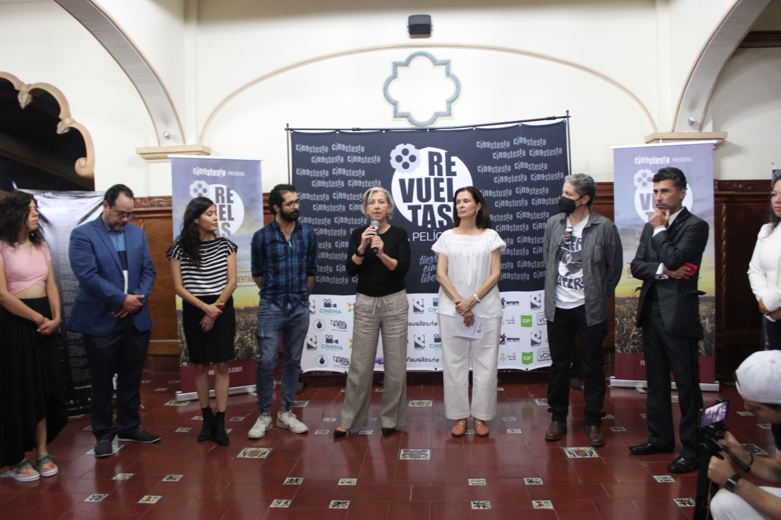 La Cineteca Rosalío Solano, sede principal de la 1ra. edición de la ...