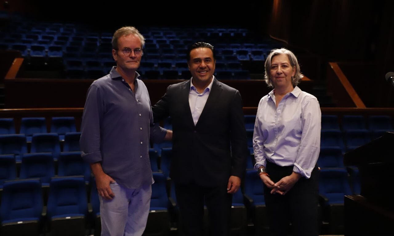 Anuncia Luis Nava la renovación del Cineteatro Rosalío Solano - La Lupa