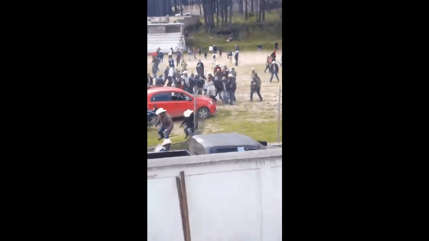 Deja 11 muertos enfrentamiento entre habitantes de Texcapilla y ...