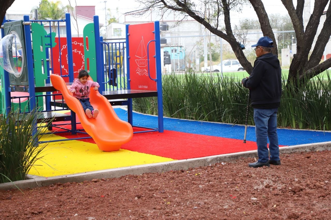 Jardines de Jurica es más segura con el nuevo parque: vecinos - La Lupa