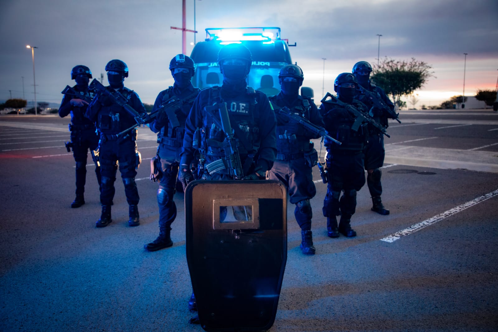 Grupo de Rescate y Operaciones Especiales de la Policía Estatal cumple ...