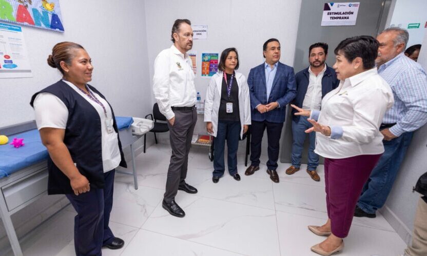 Entrega Kuri el proyecto de rehabilitación del Centro de Salud Tlacote ...