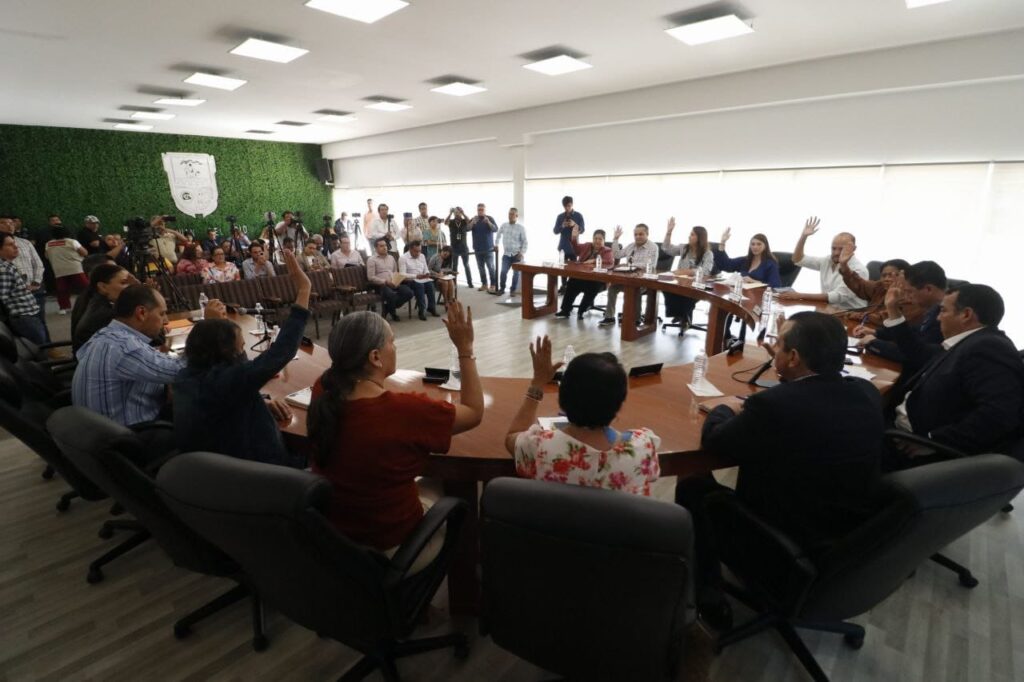 Aprueba Ayuntamiento de SJR integración de comisiones de administración ...