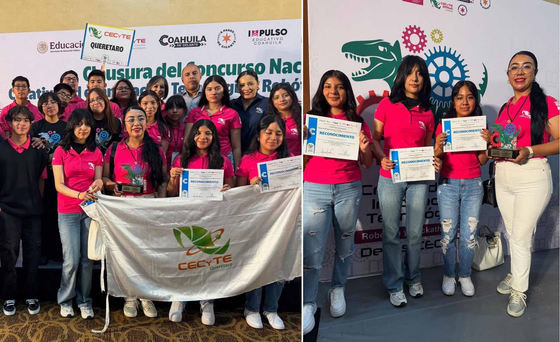Cecyteq obtiene segundo lugar en Concurso Nacional de Creatividad e ...