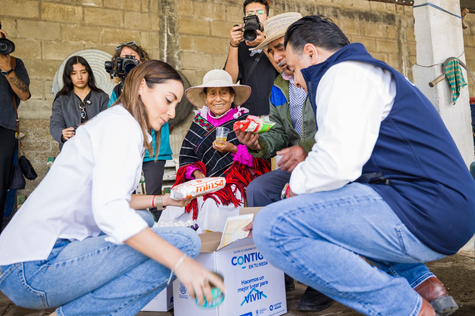 Se reduce, casi a la mitad, carencia alimentaria en Querétaro en 4 años ...