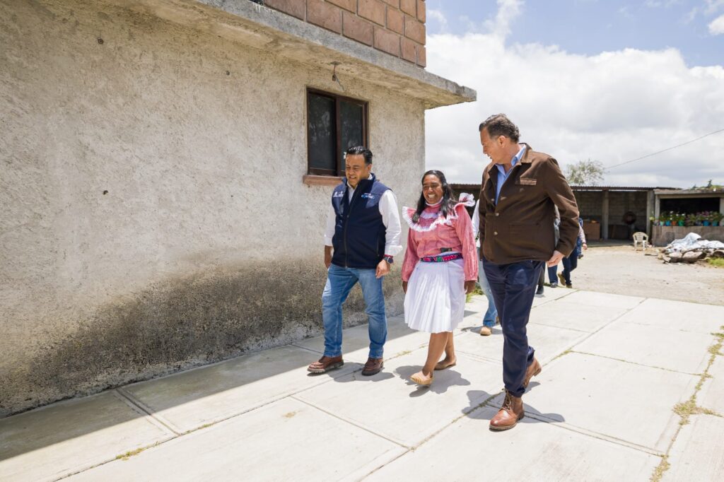 Entrega Kuri canasta alimentaria número 40 mil en Amealco - La Lupa