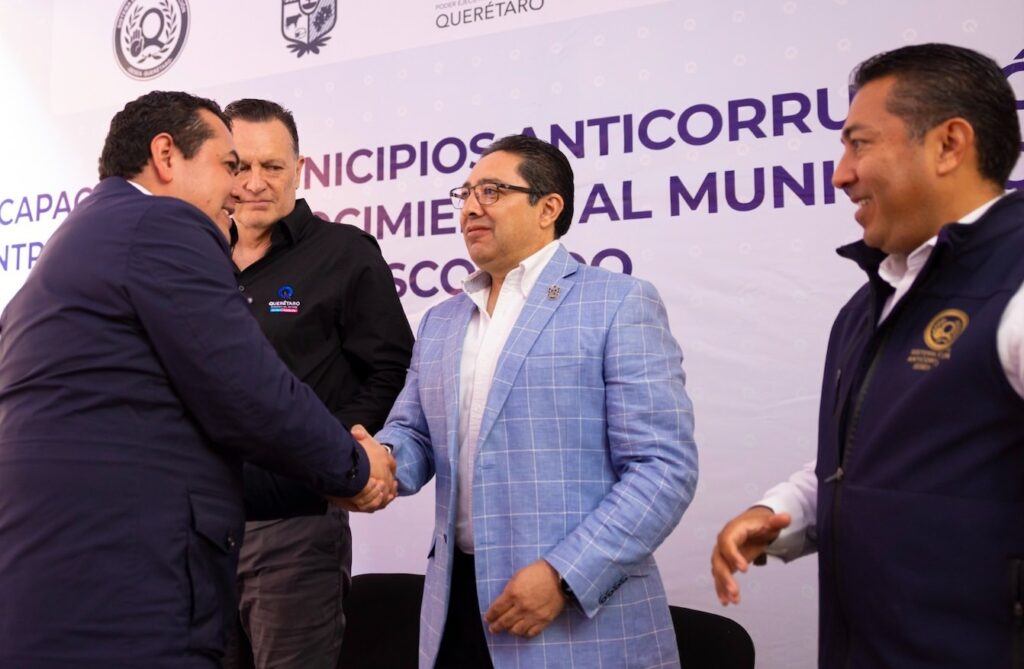 Reconoce Kuri a municipio de Pedro Escobedo por fortalecer su sistema ...