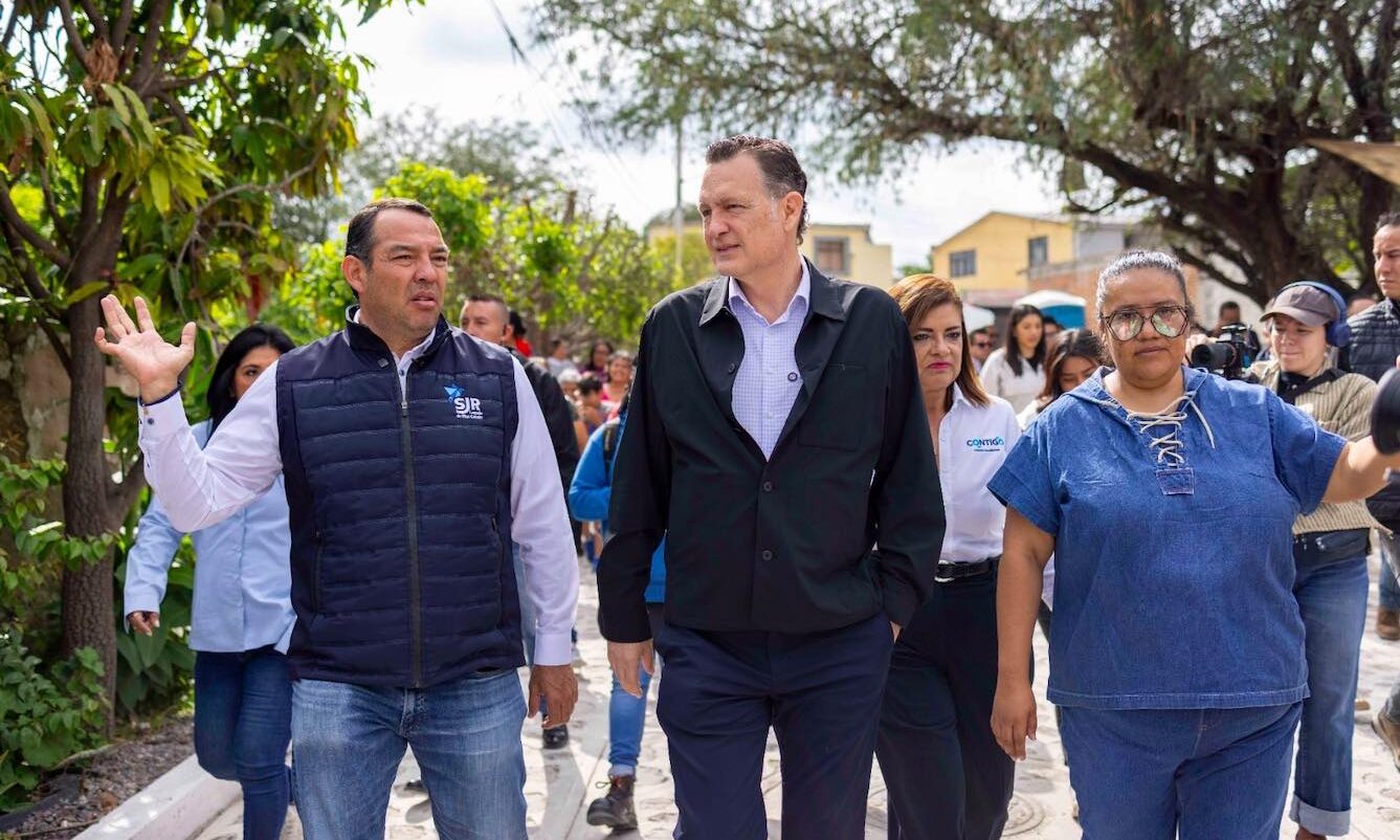 Entrega Kuri obras de modernización en San Juan del Río y anuncia ...
