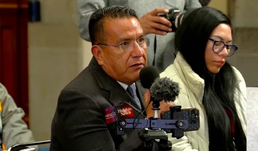 Marco Olvera, quien cuestionó a Sheinbaum sobre El Batán, sin ...