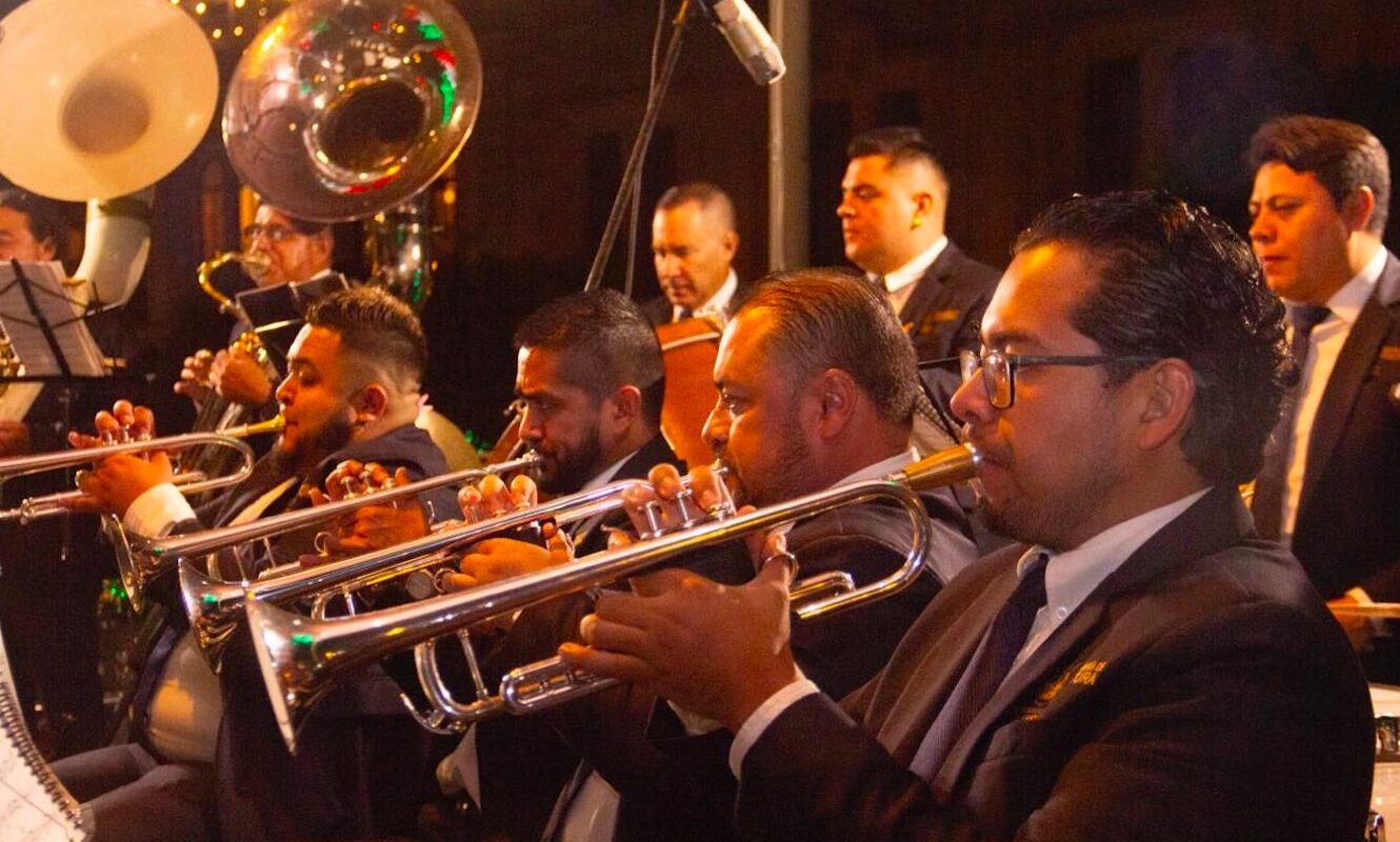 Celebra Banda de Música del Estado de Querétaro su 83 aniversario - La Lupa