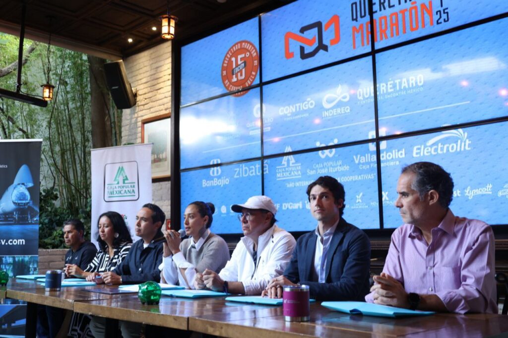 Playera del Querétaro Maratón 2025 fue presentada - La Lupa