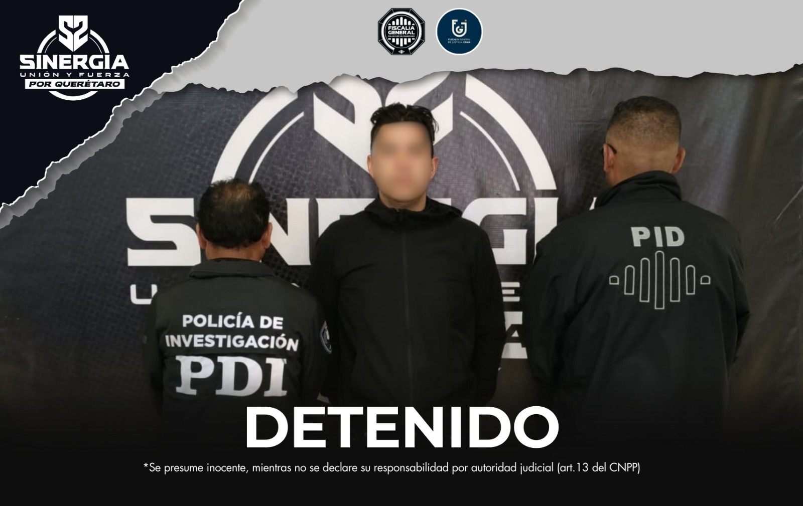 Aprehenden en Querétaro al "Cholo" por robo cometido en CDMX - La Lupa
