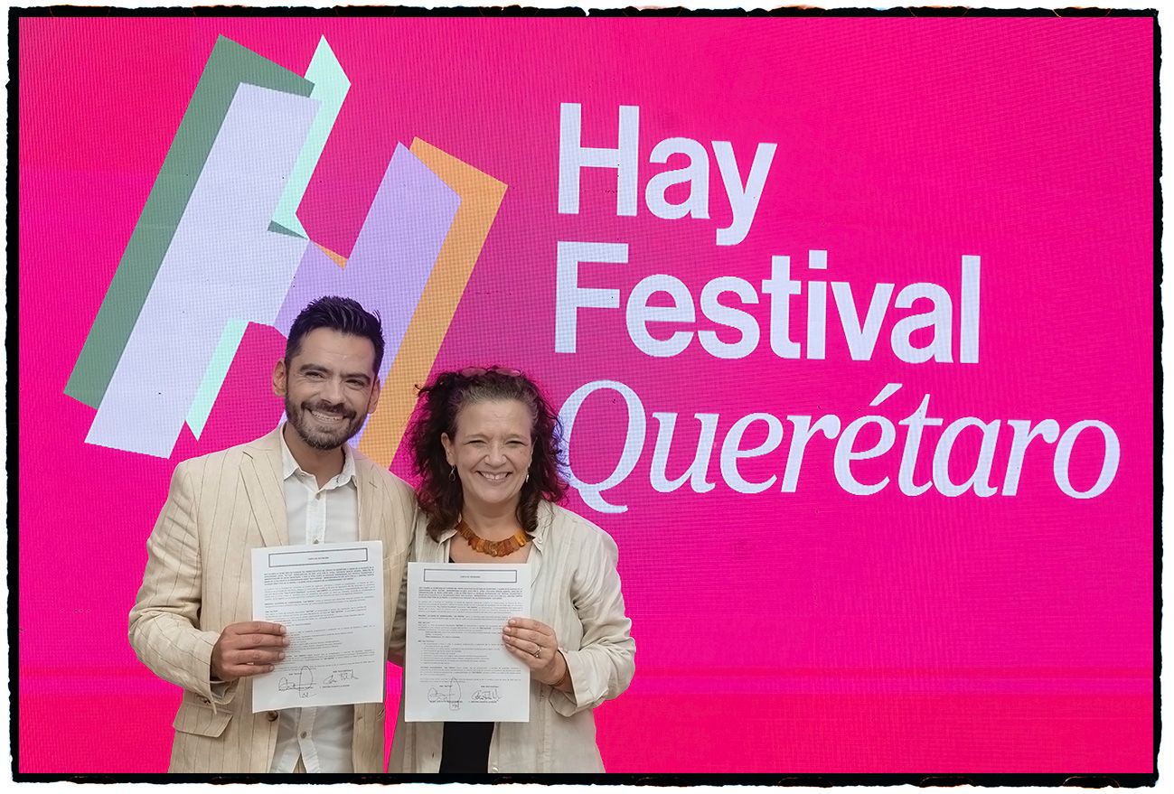 Confirman Hay Festival Querétaro 2026 del 4 al 6 de septiembre - La Lupa