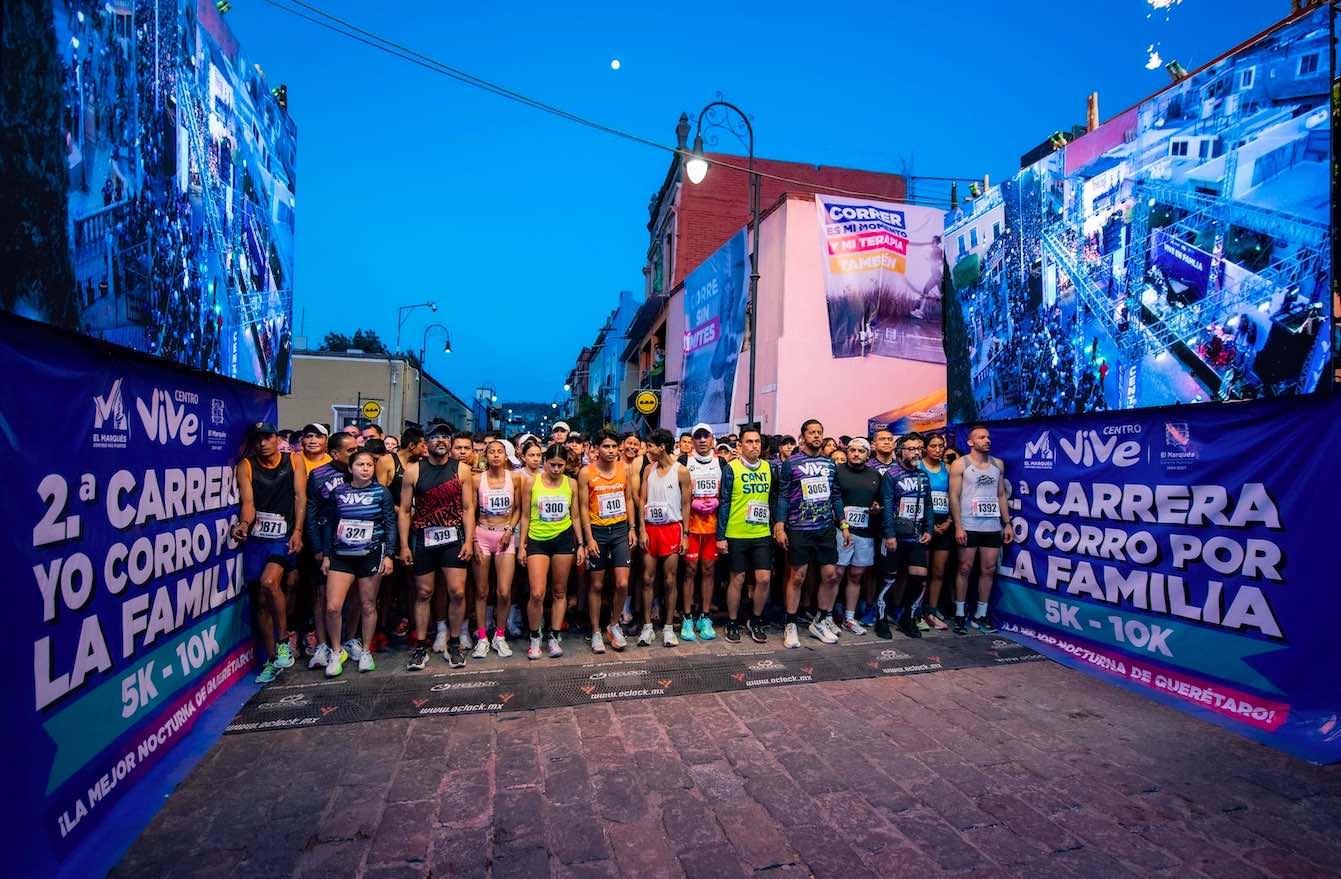Reúne El Marqués a más de 9 mil personas en segunda Carrera Yo Corro ...