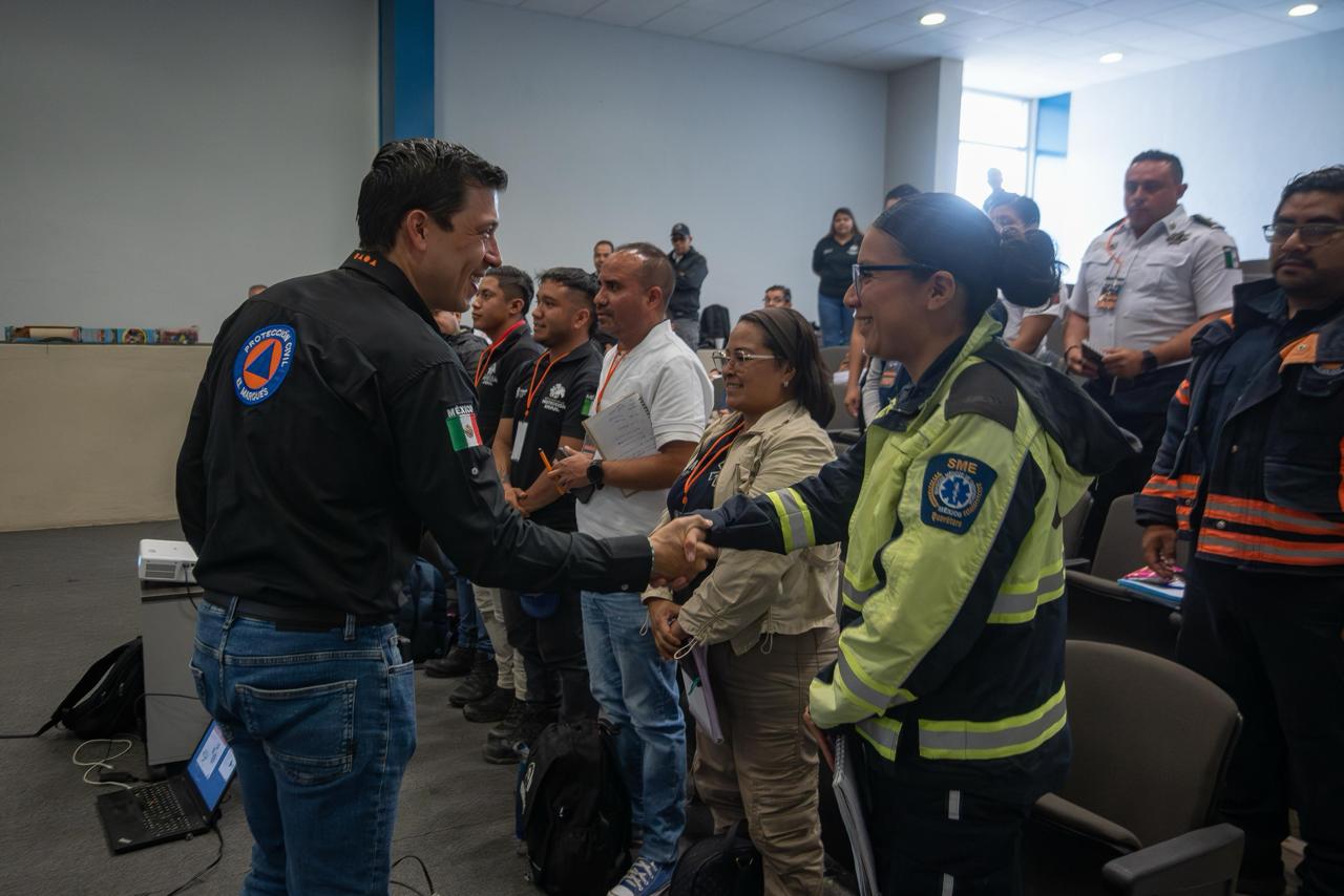 Mantiene El Marqués capacitaciones permanentes de cuerpos de emergencia ...