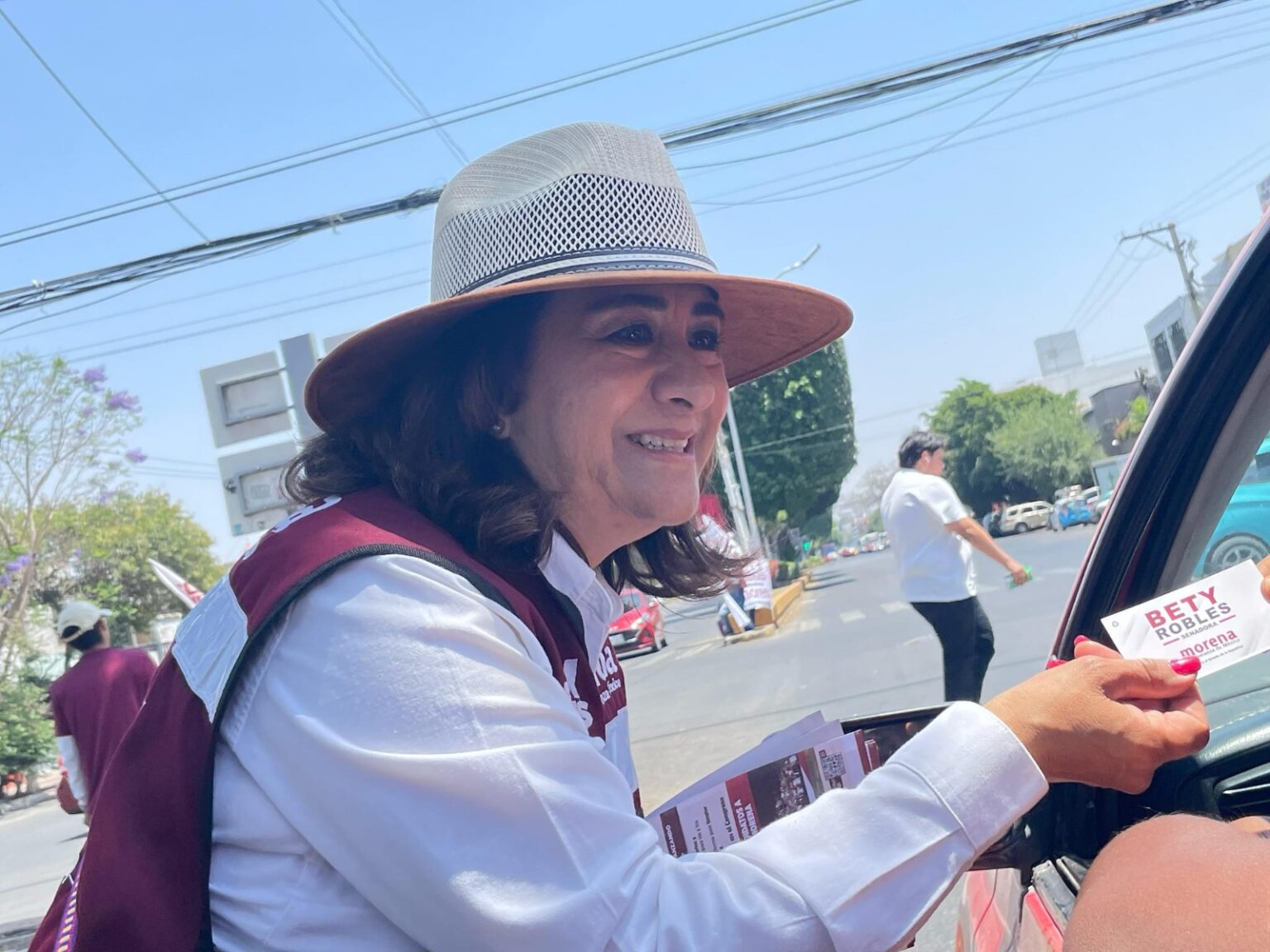 Bety Robles: Ya es tiempo de que Querétaro tenga una gobernadora - La Lupa
