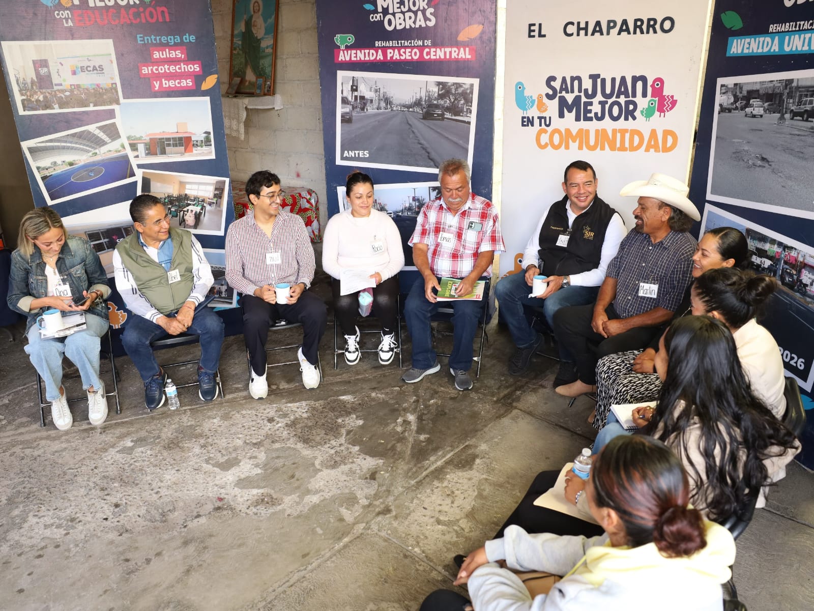 Lleva gobierno municipal jornada de trabajo y atención directa a la ...